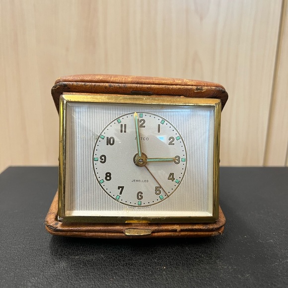 Artco | Wall Decor | Vintage Artco Travel Clock | Poshmark